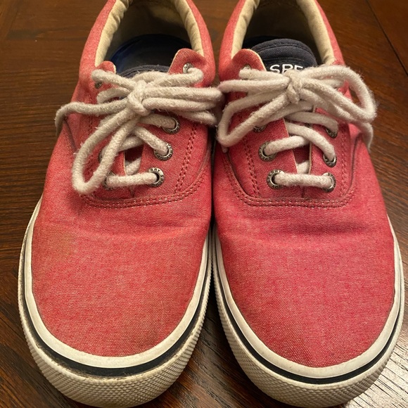 Sperry | Shoes | Mens Sperry Red | Poshmark